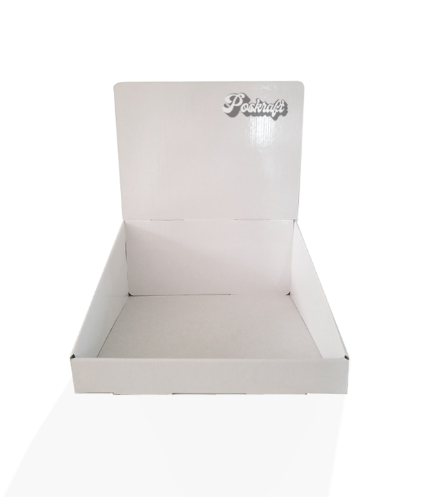 Angled Tray Counter Unit - Poskraft Store