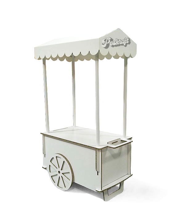Vending Cart - Poskraft Store