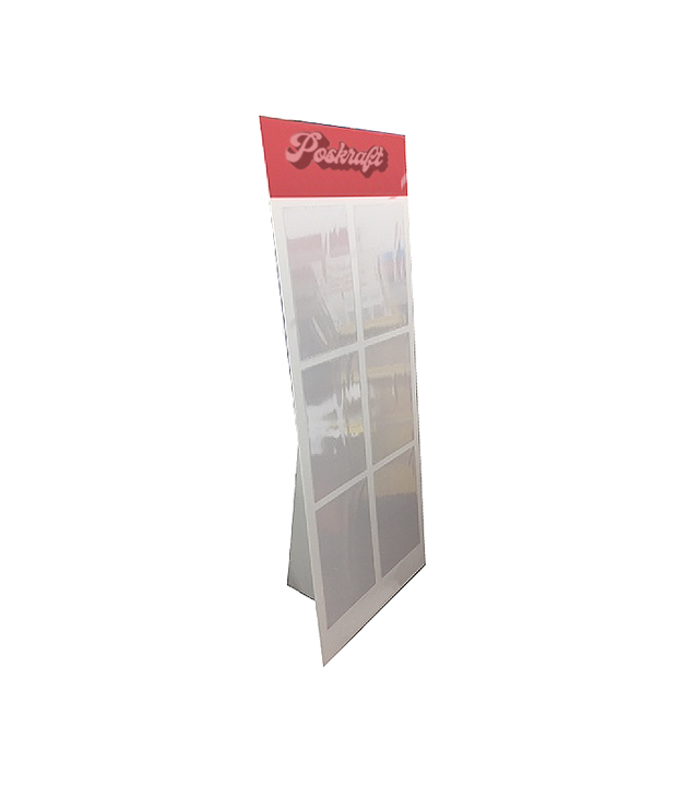 Standee with A3 Pockets - Poskraft Store